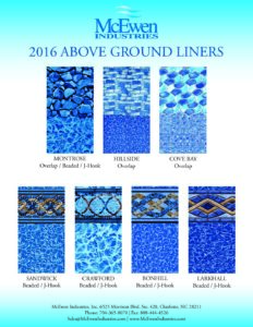 2016 ABG Liner Sell Sheet | McEwen Industries